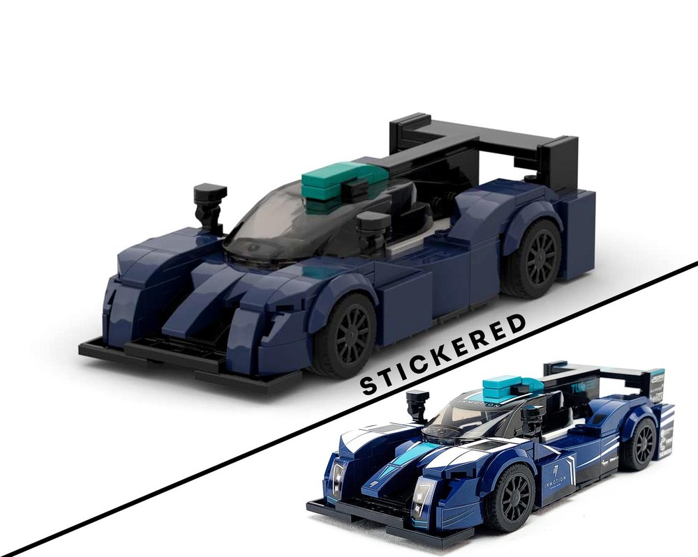 LEGO MOC InMotion Revolution by SFH_Bricks | Rebrickable - Build with LEGO