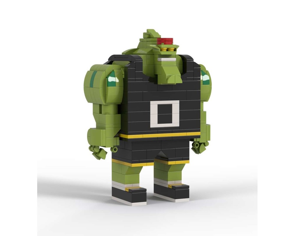 Lego Moc Bang Monstar Space Jam 1996 By Delightmoc Rebrickable