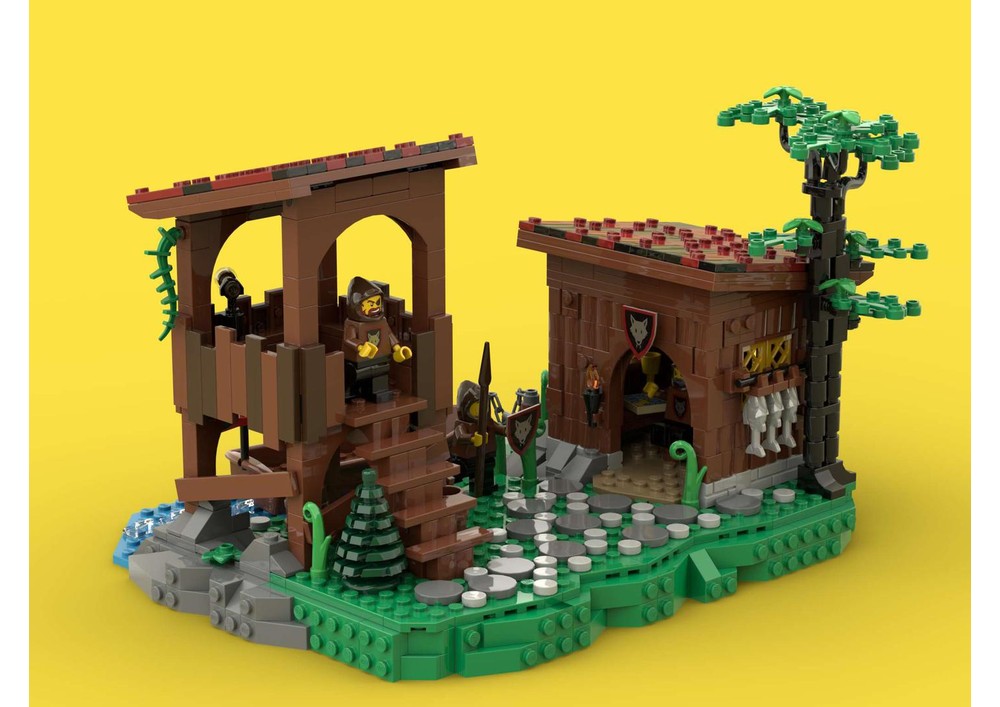 Lego Moc Wolfpack Hide By Luxbricks Rebrickable Build With Lego