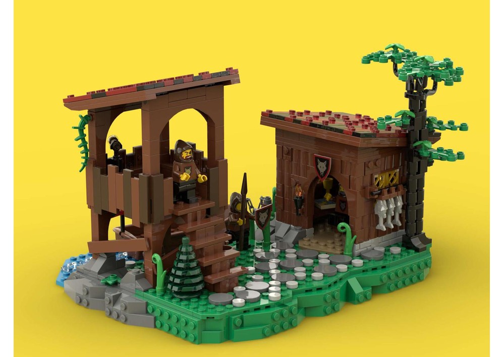 LEGO MOC Wolfpack Hide by lux.bricks | Rebrickable - Build with LEGO