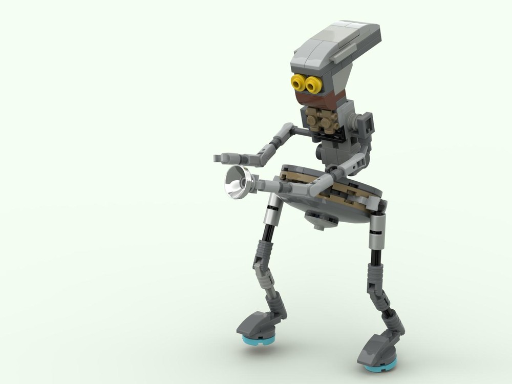 LEGO MOC TODO-360 Droid by PedroJ | Rebrickable - Build with LEGO