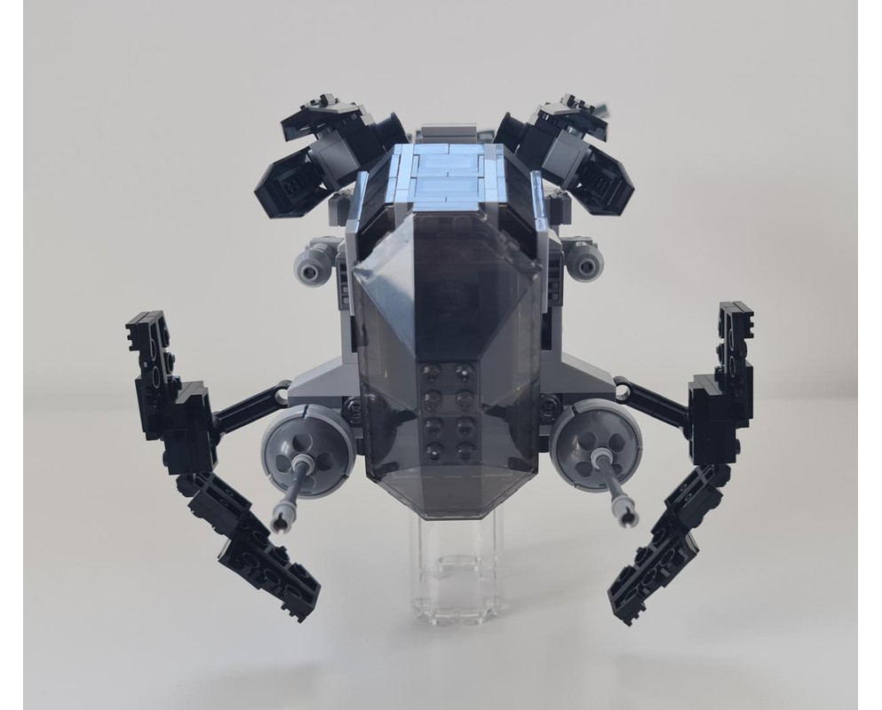 LEGO MOC Imperial Gunship - Rebels by renegade369 | Rebrickable - Build ...