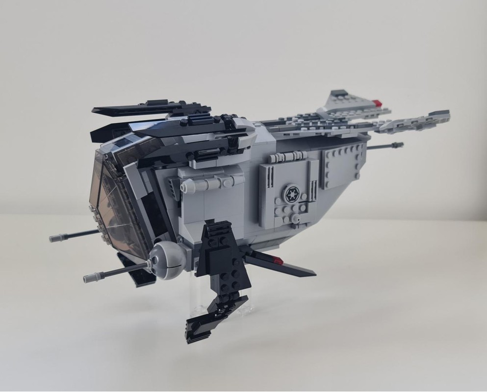LEGO MOC Imperial Gunship - Rebels by renegade369 | Rebrickable - Build ...