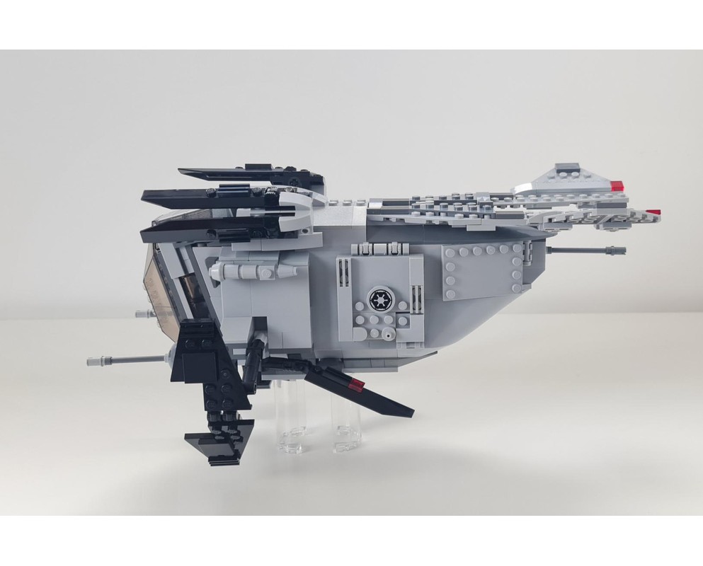 LEGO MOC Imperial Gunship - Rebels by renegade369 | Rebrickable - Build ...