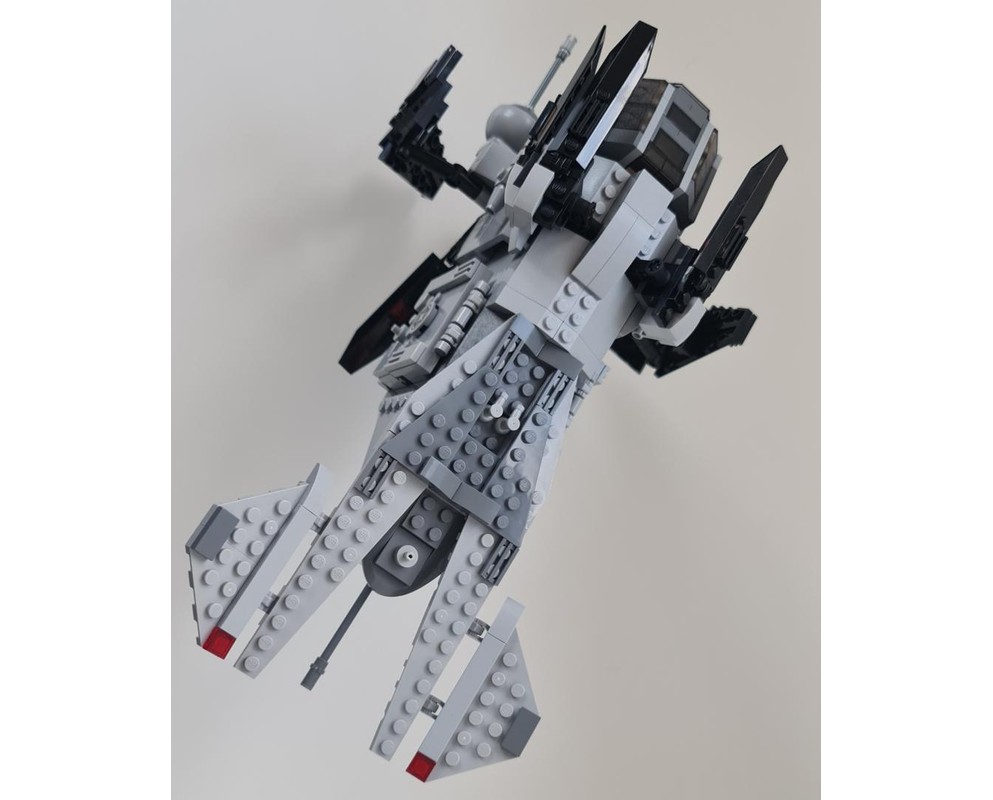 LEGO MOC Imperial Gunship - Rebels by renegade369 | Rebrickable - Build ...