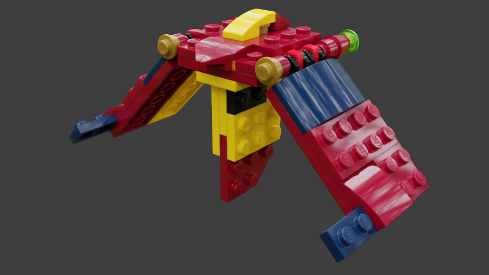 LEGO MOC 31102 V-19 Torrent by builditmac | Rebrickable - Build with LEGO