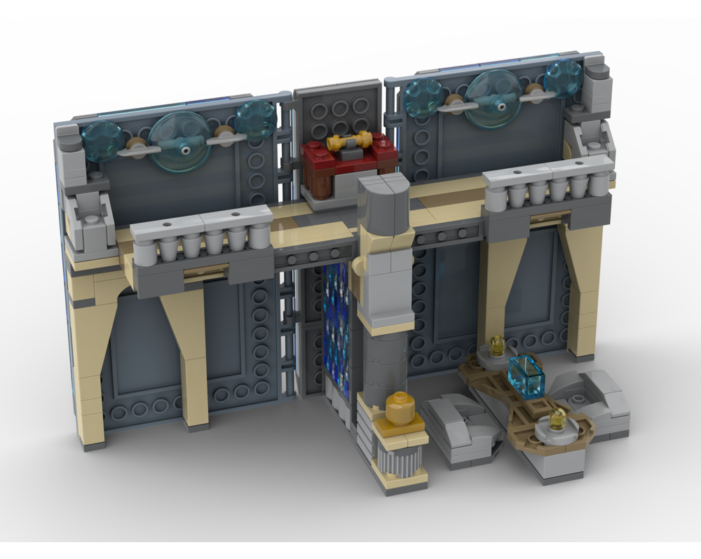 Lego Moc Episode Ii Temple Archives By Liio Rebrickable Build