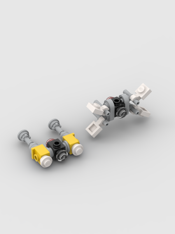 LEGO MOC Micro Tie Ugly by McMOC | Rebrickable - Build with LEGO