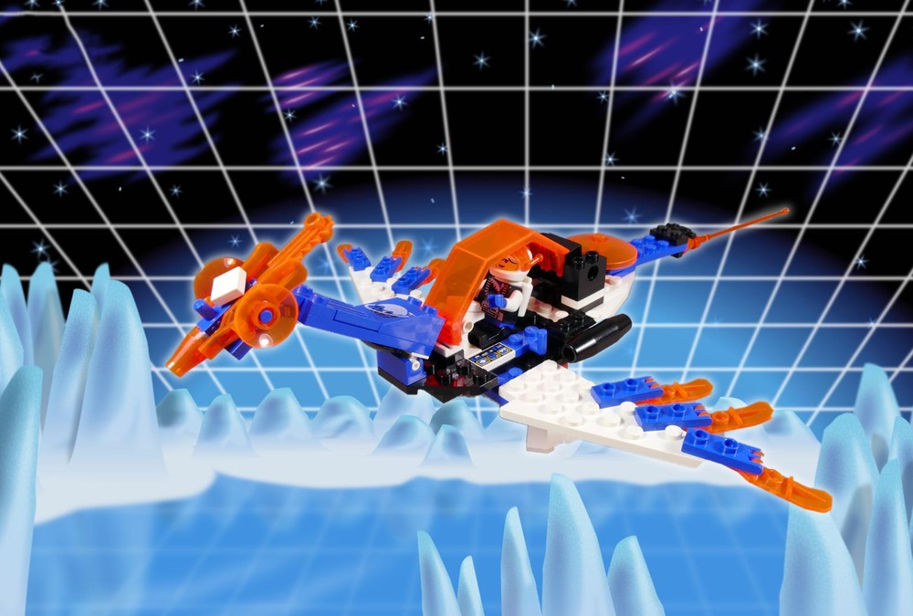 LEGO MOC 6879 Freezing Phoenix - LEGO Ice Planet 2002 Blizzard Baron ...