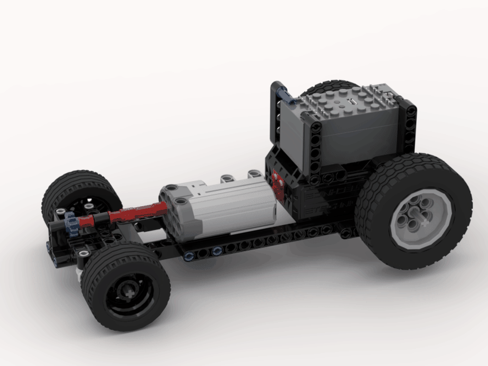 LEGO MOC super fast buggy V2 by ZH BRICKS | Rebrickable - Build with LEGO