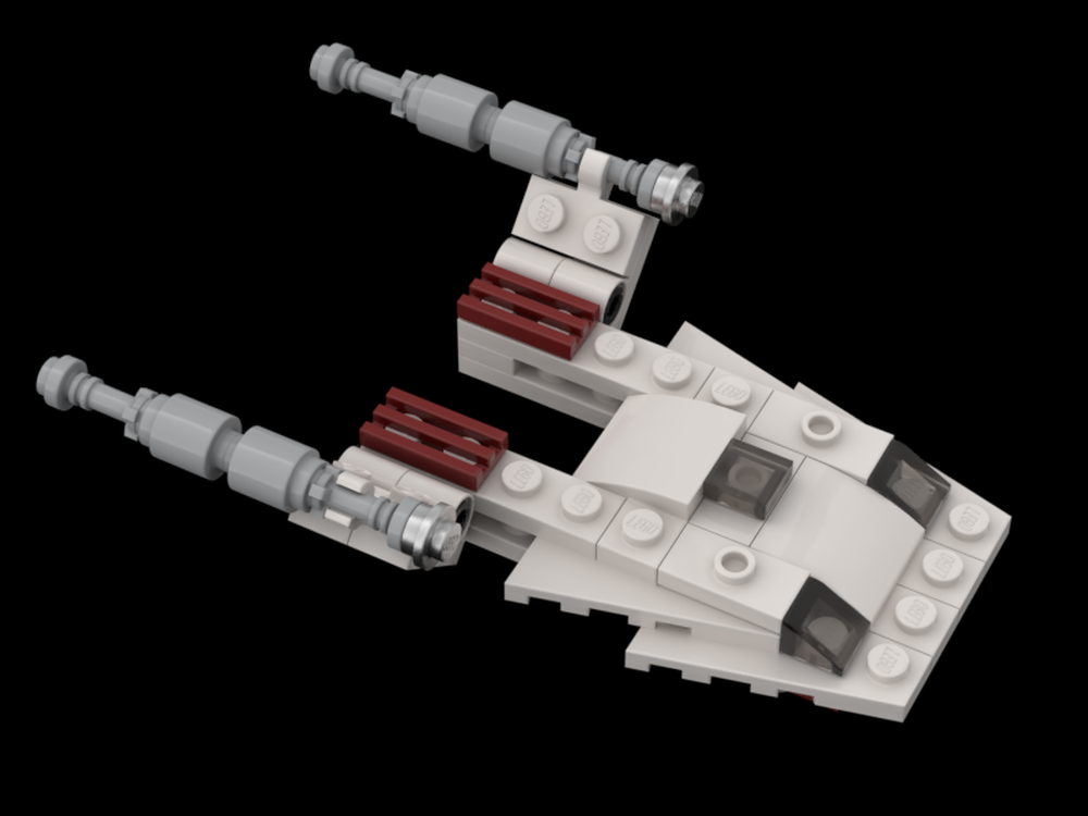 LEGO MOC USS Scallywag by diddesen | Rebrickable - Build with LEGO
