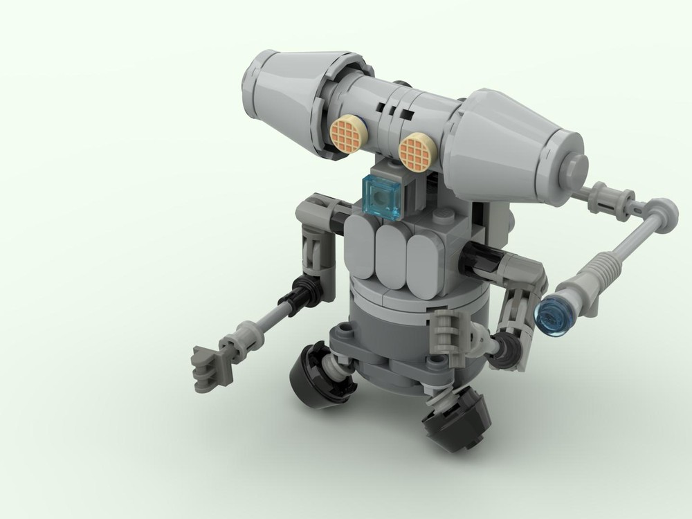 LEGO MOC AZI-3_Medical Droid by PedroJ | Rebrickable - Build with LEGO