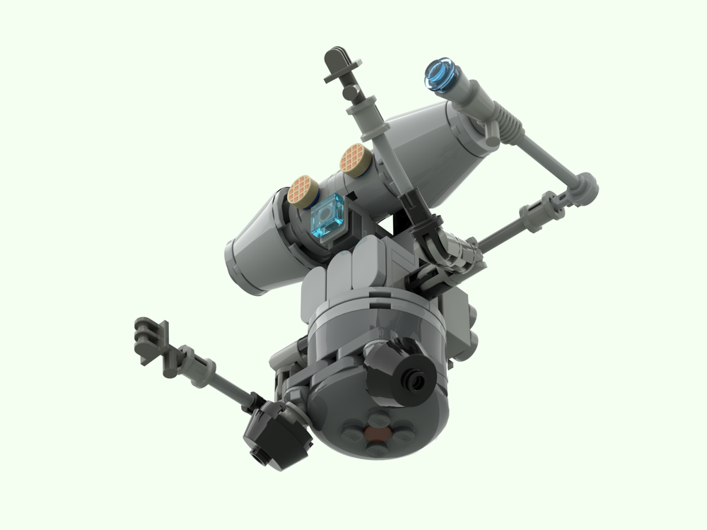 LEGO MOC AZI-3_Medical Droid by PedroJ | Rebrickable - Build with LEGO