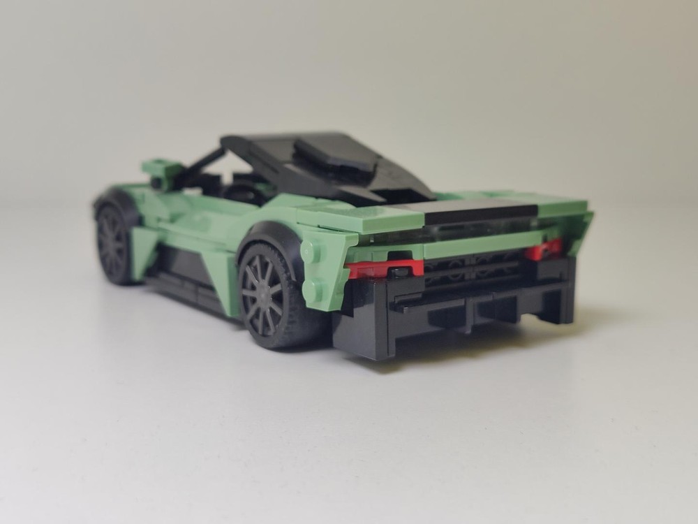Lego Moc Aston Martin Valhalla By Verdybricks Rebrickable Build