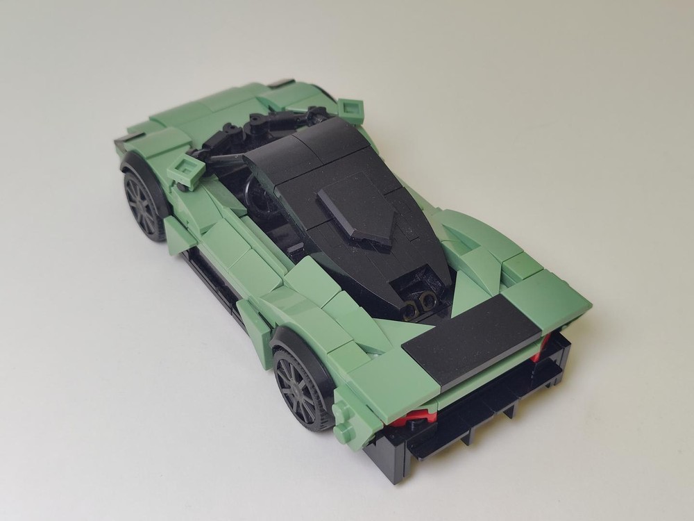 Lego Moc Aston Martin Valhalla By Verdybricks Rebrickable Build