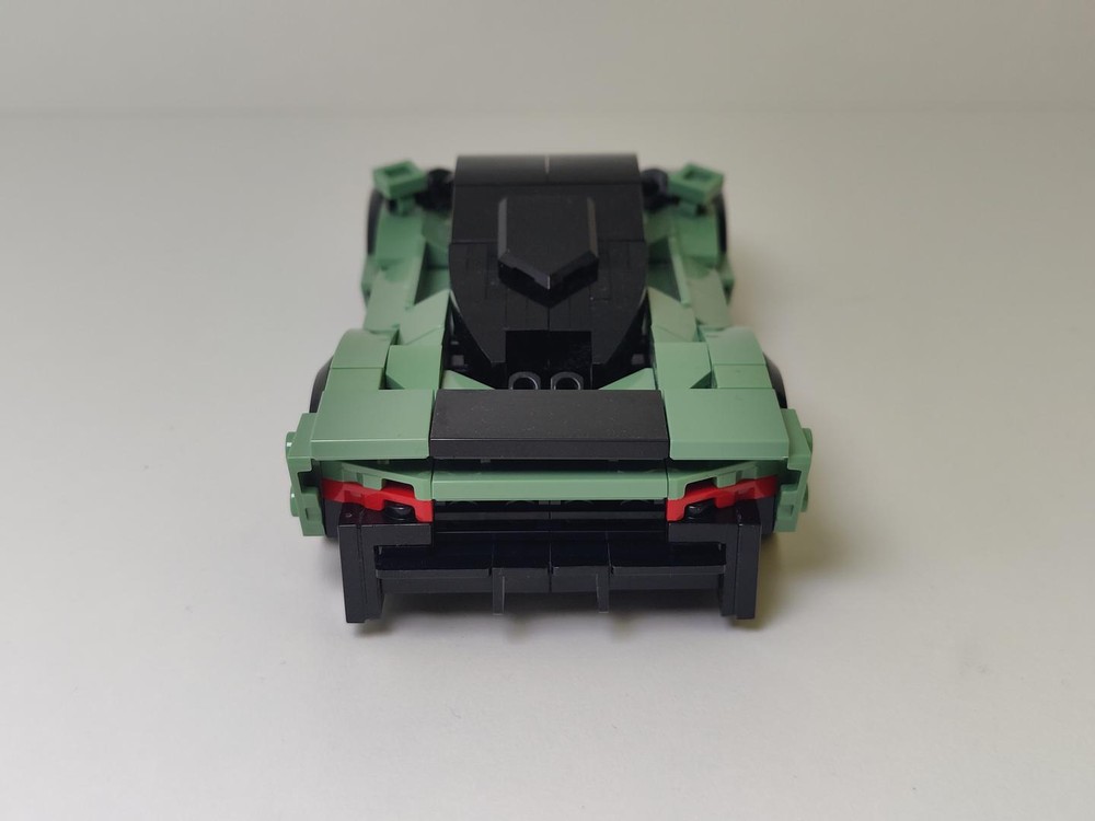 Lego Moc Aston Martin Valhalla By Verdybricks Rebrickable Build