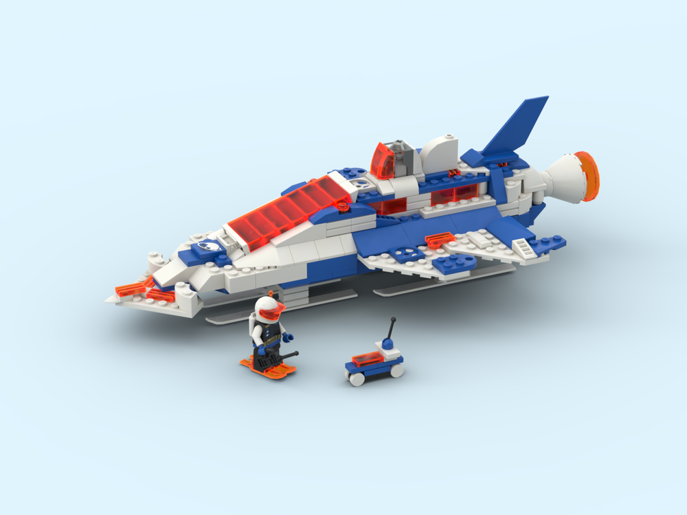 LEGO MOC Frozen Scouter by Scorpio13 | Rebrickable - Build with LEGO