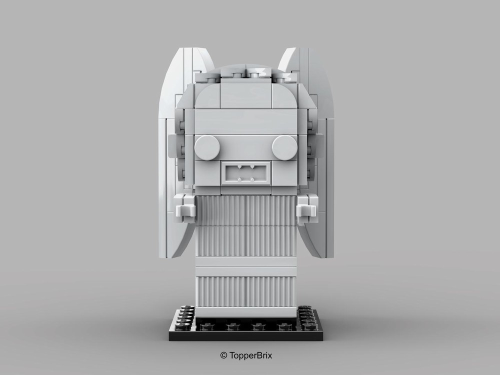 LEGO MOC Weeping Angel by TopperBrix | Rebrickable - Build with LEGO