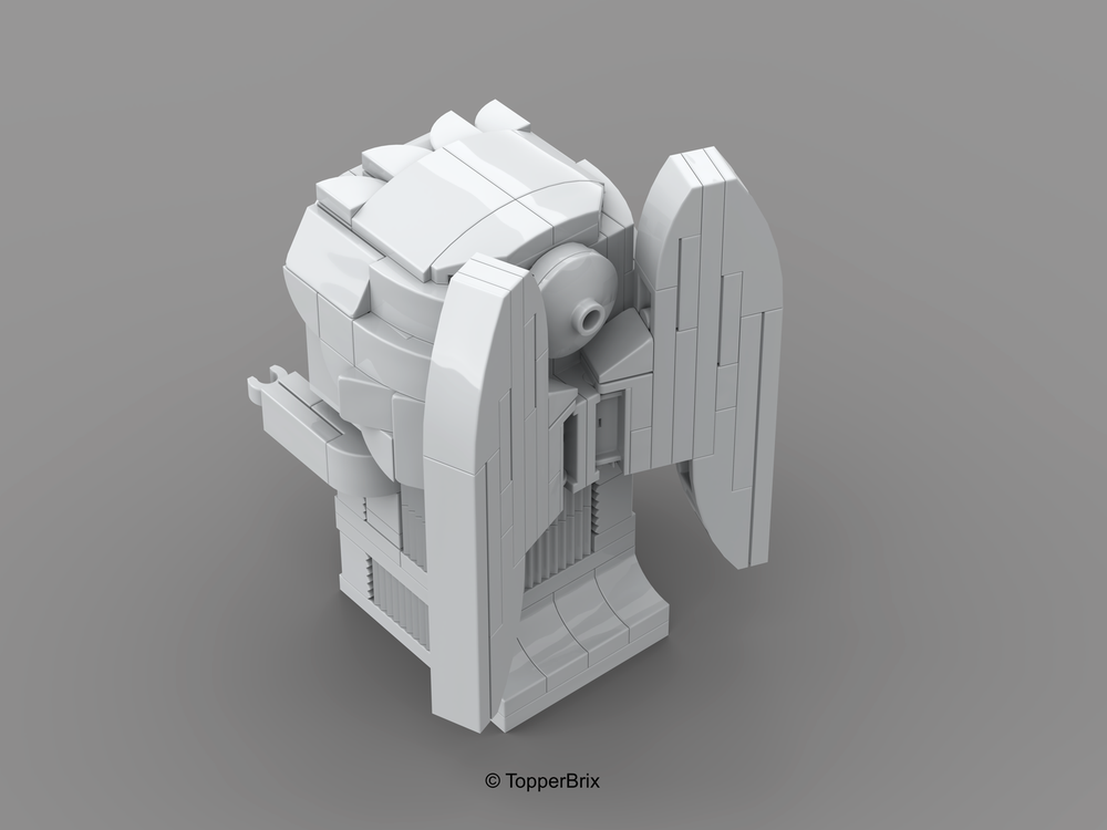 Lego Moc Weeping Angel By Topperbrix Rebrickable Build With Lego