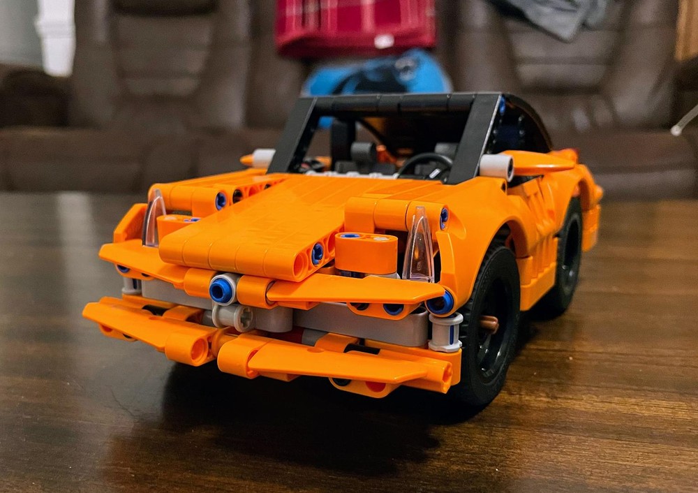 LEGO MOC 42093 Small sports car by Reworked Lego Designs | Rebrickable ...