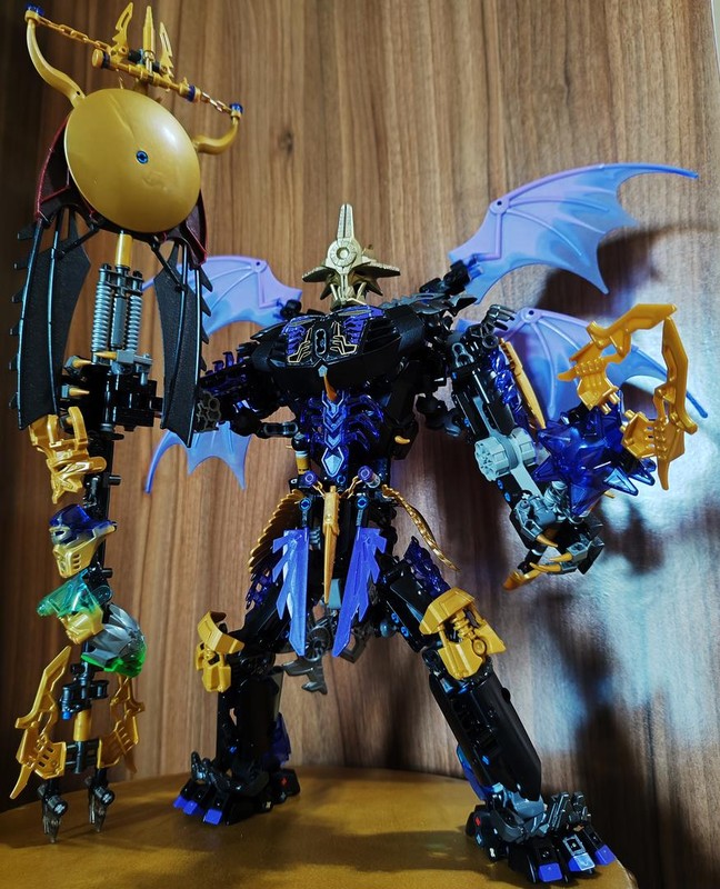LEGO MOC Overlord Makuta (v1.1) by namowen | Rebrickable - Build with LEGO