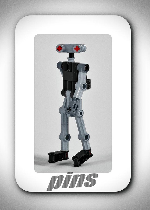 LEGO MOC Pins by pins_n_liftarms | Rebrickable - Build with LEGO