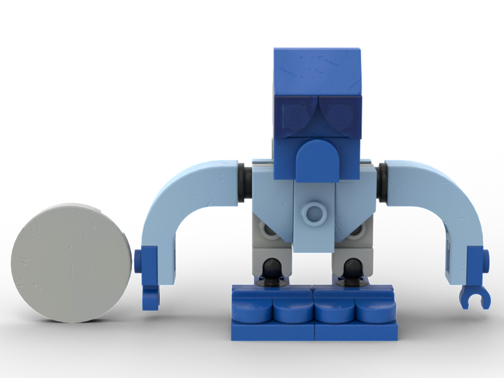 LEGO MOC GWP-Scale Hahli (40581 Compatible) by Extractinator ...