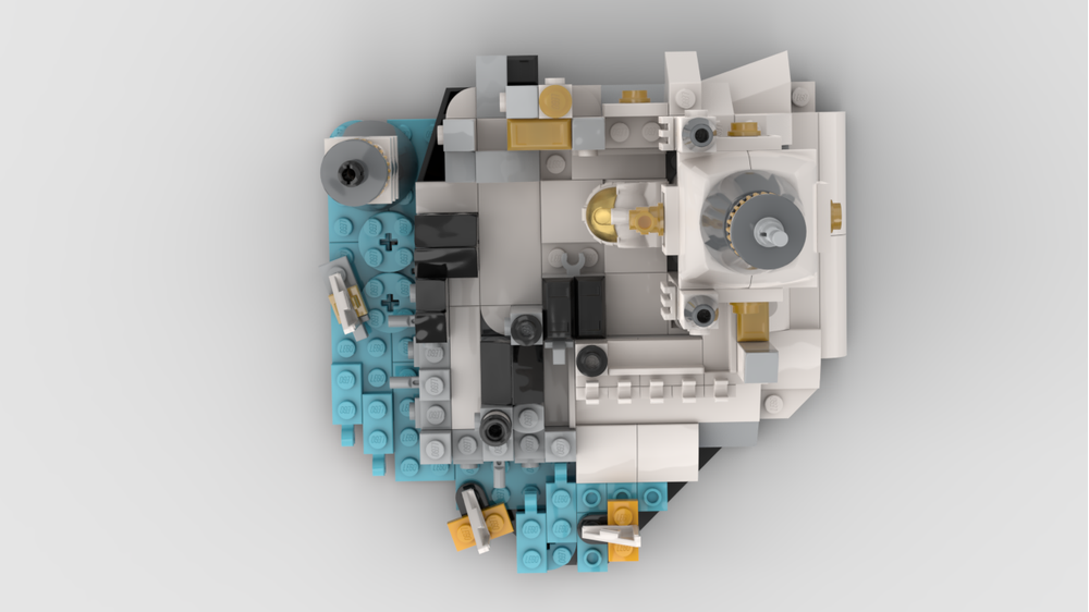 LEGO MOC 31117 Micro Seaside Castle by BrickIntelligence | Rebrickable ...