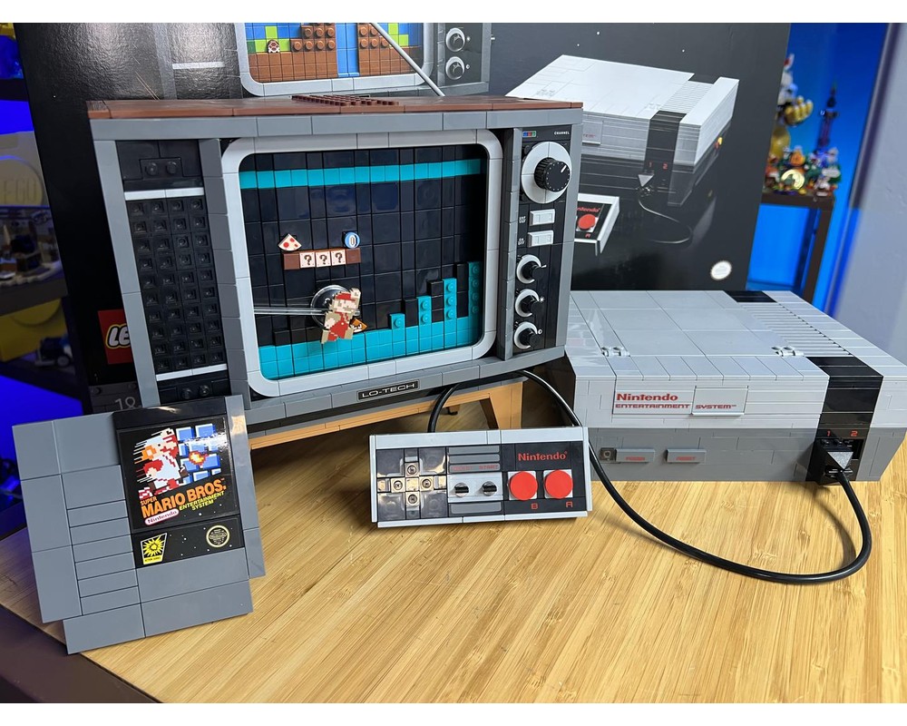 LEGO MOC LEVEL 2 NES MOD by EpikBricks | Rebrickable - Build with LEGO