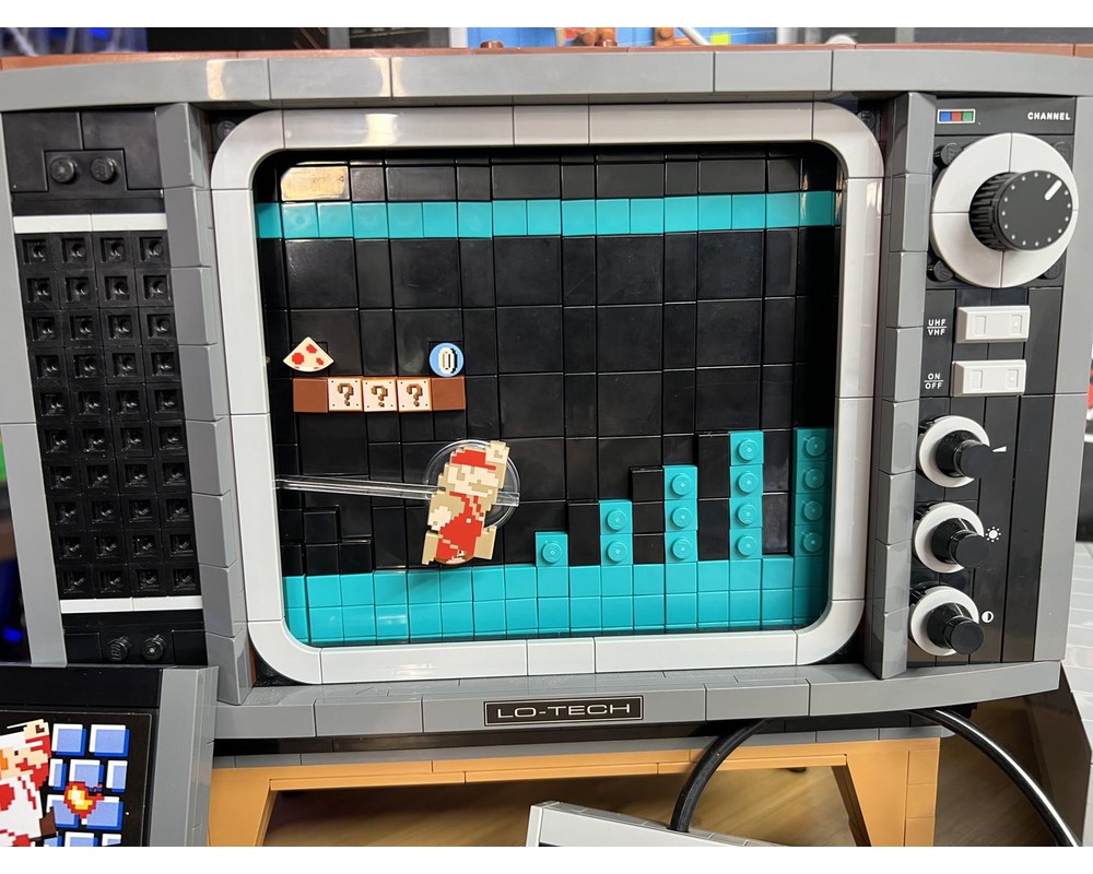 LEGO MOC LEVEL 2 NES MOD by EpikBricks | Rebrickable - Build with LEGO