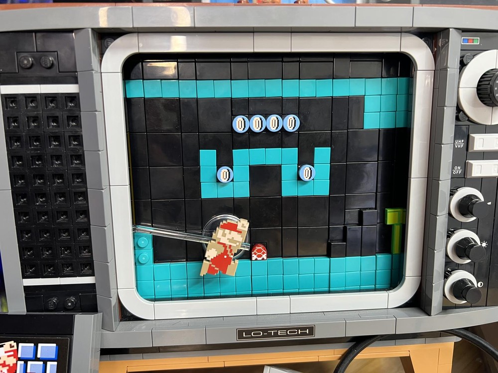 LEGO MOC LEVEL 2 NES MOD by EpikBricks | Rebrickable - Build with LEGO