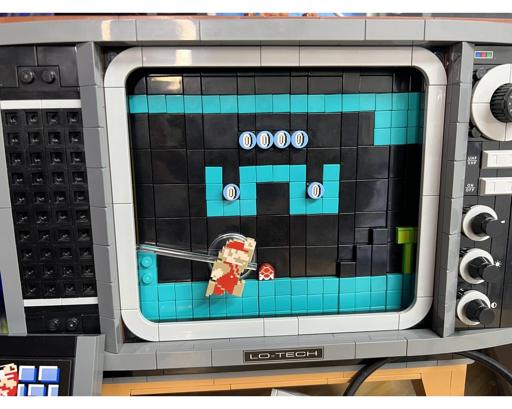 LEGO MOC LEVEL 2 NES MOD by EpikBricks | Rebrickable - Build with LEGO