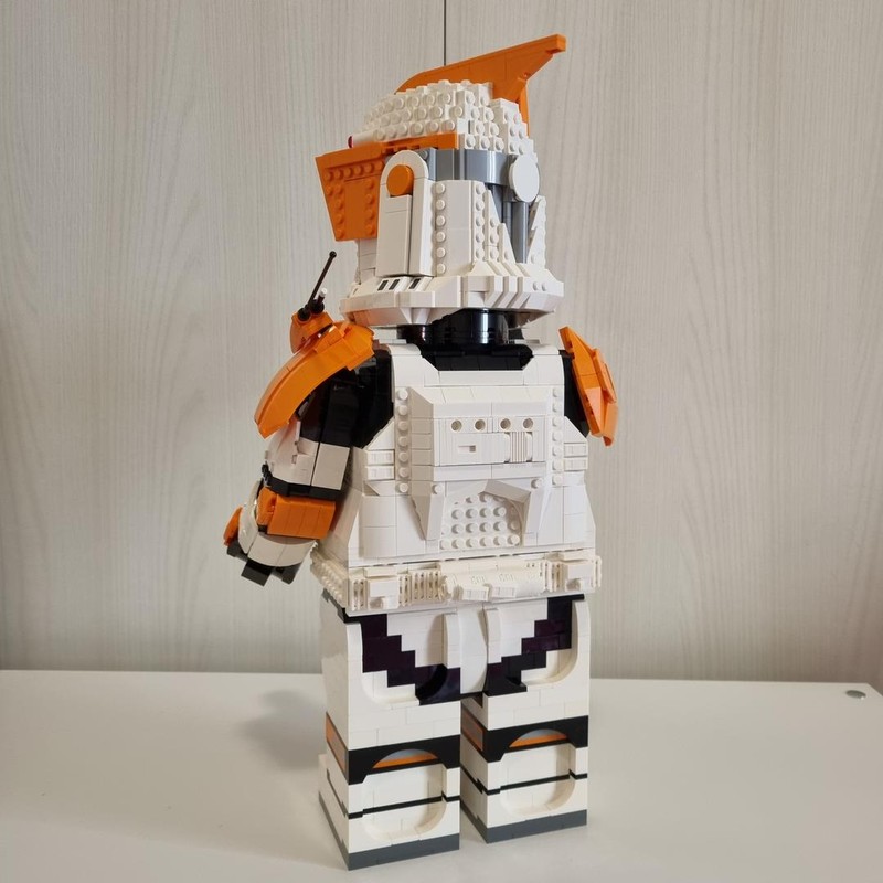 LEGO MOC Megafigures alternative arm joint by Albo.Lego | Rebrickable ...
