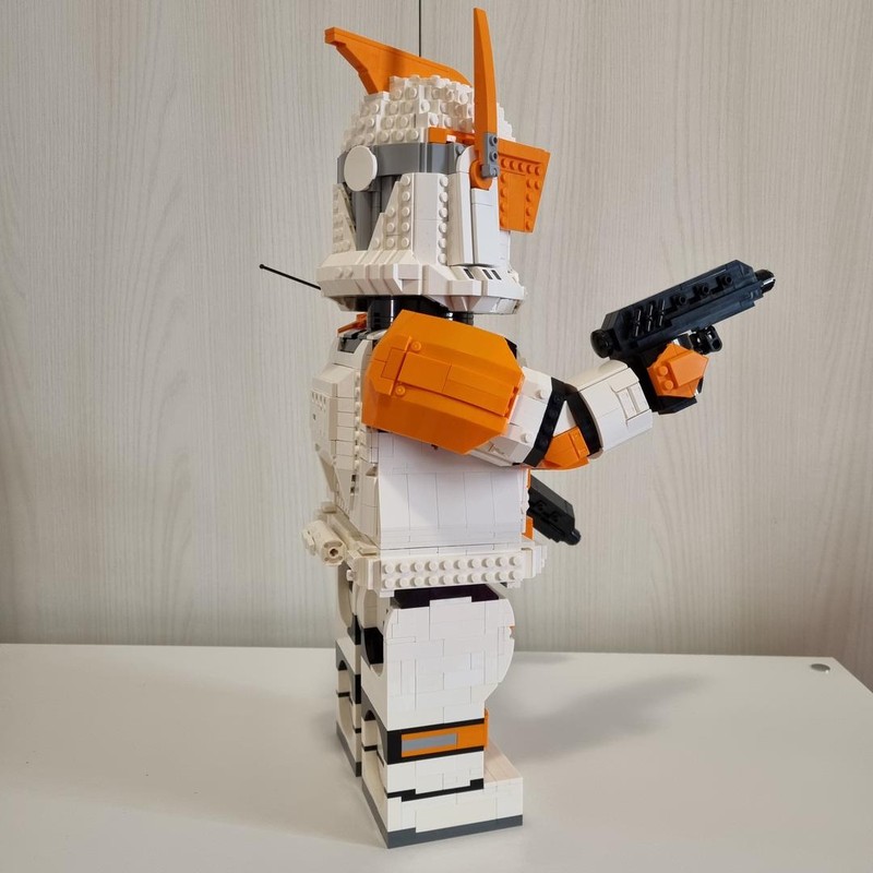 LEGO MOC Megafigures alternative arm joint by Albo.Lego | Rebrickable ...