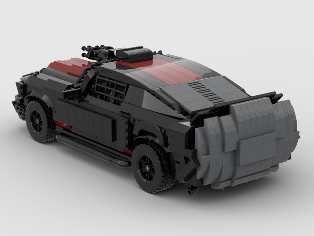 LEGO MOC 2005 Ford Mustang - Death Race (2008) by jameshigson0512 ...