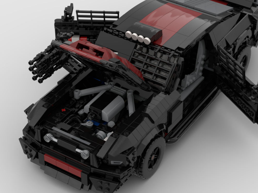 LEGO MOC 2005 Ford Mustang - Death Race (2008) by jameshigson0512 ...