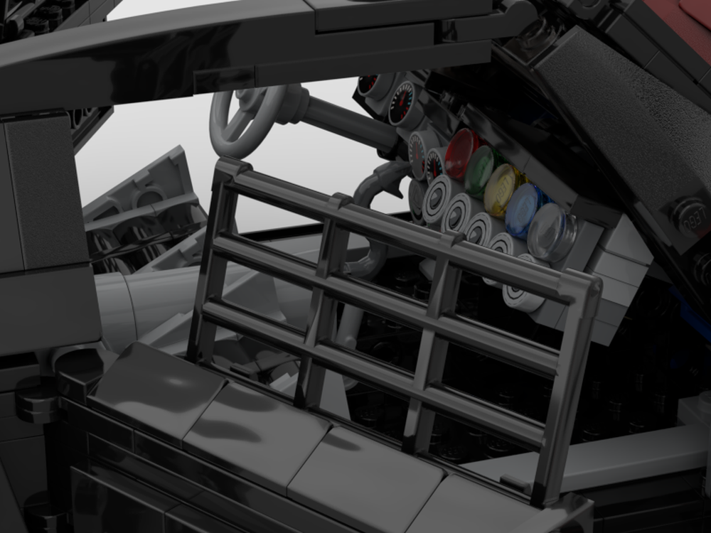 LEGO MOC 2005 Ford Mustang - Death Race (2008) by jameshigson0512 ...