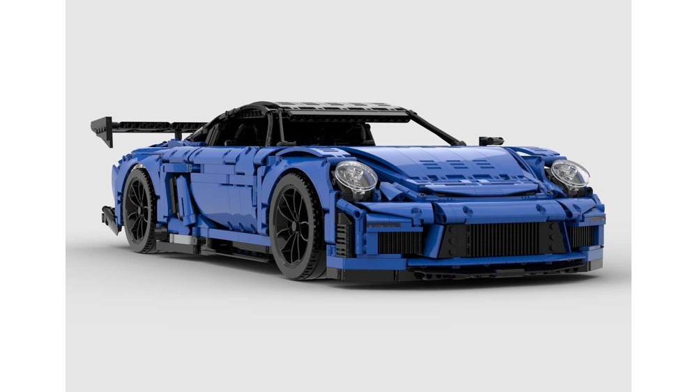 LEGO MOC-148228 Porsche 9ff GT9-R by SKC_LEGO | Rebrickable - Build ...