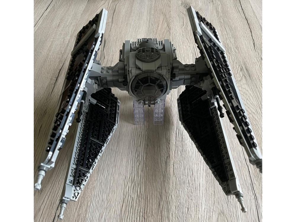 LEGO MOC TIE Starhunter by Fabian2 | Rebrickable - Build with LEGO