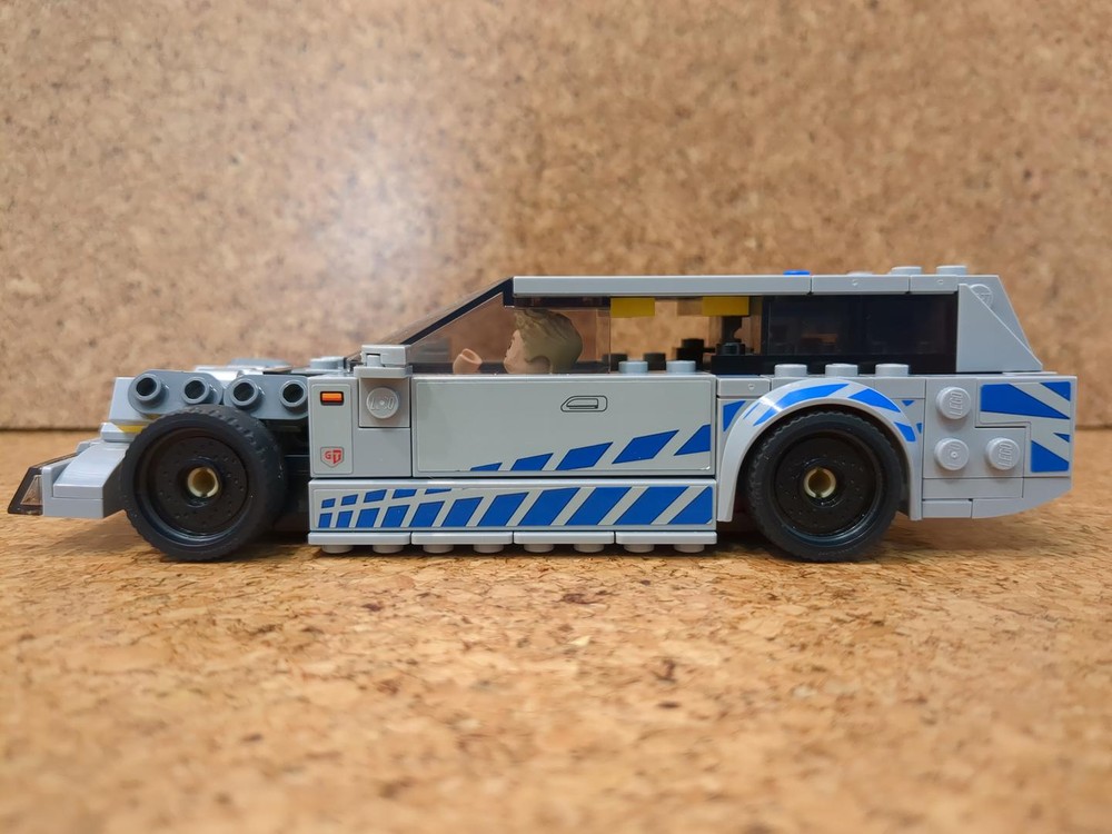 LEGO MOC 1987 Ford Taurus Wagon Hot Rod - 76917 by yumurs | Rebrickable ...