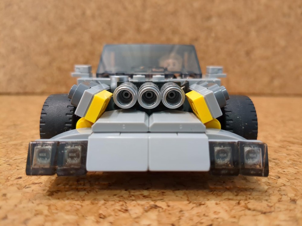 LEGO MOC 1987 Ford Taurus Wagon Hot Rod - 76917 by yumurs | Rebrickable ...