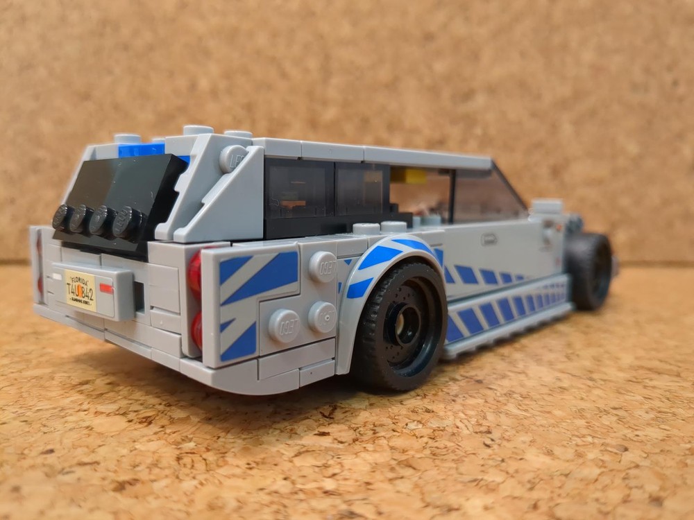LEGO MOC 1987 Ford Taurus Wagon Hot Rod - 76917 by yumurs | Rebrickable ...