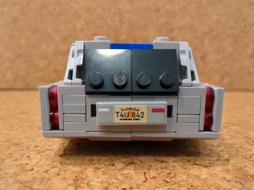 LEGO MOC 1987 Ford Taurus Wagon Hot Rod - 76917 by yumurs | Rebrickable ...