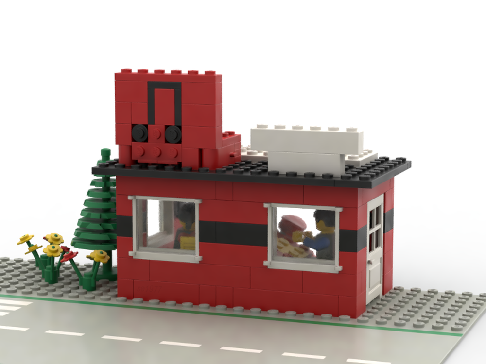 LEGO MOC 379 Recording studio by se1977 | Rebrickable - Build with LEGO
