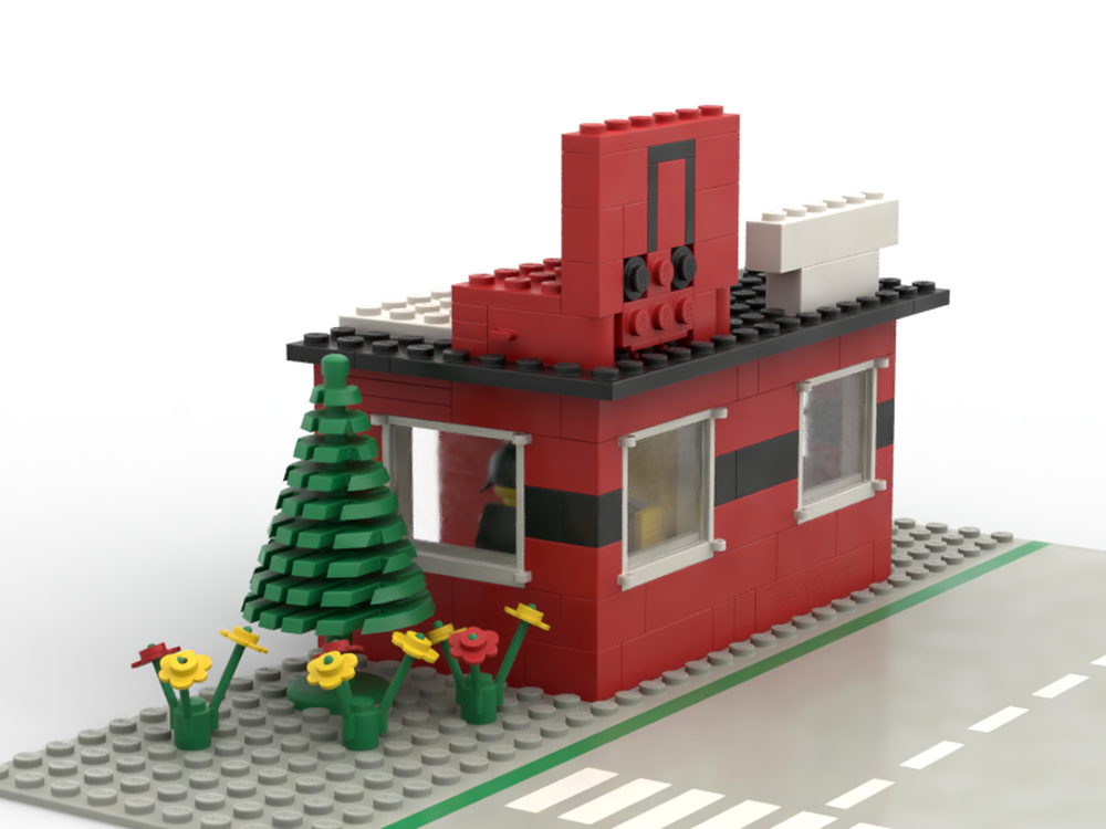 LEGO MOC 379 Recording studio by se1977 | Rebrickable - Build with LEGO