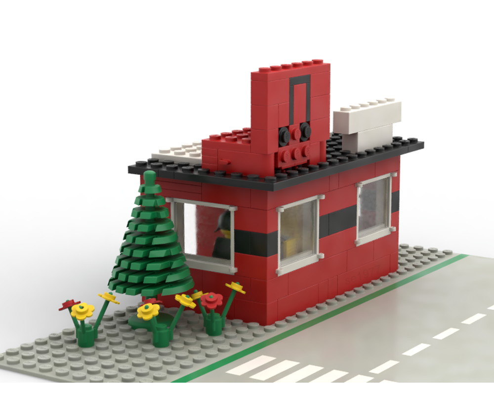 LEGO MOC 379 Recording studio by se1977 | Rebrickable - Build with LEGO