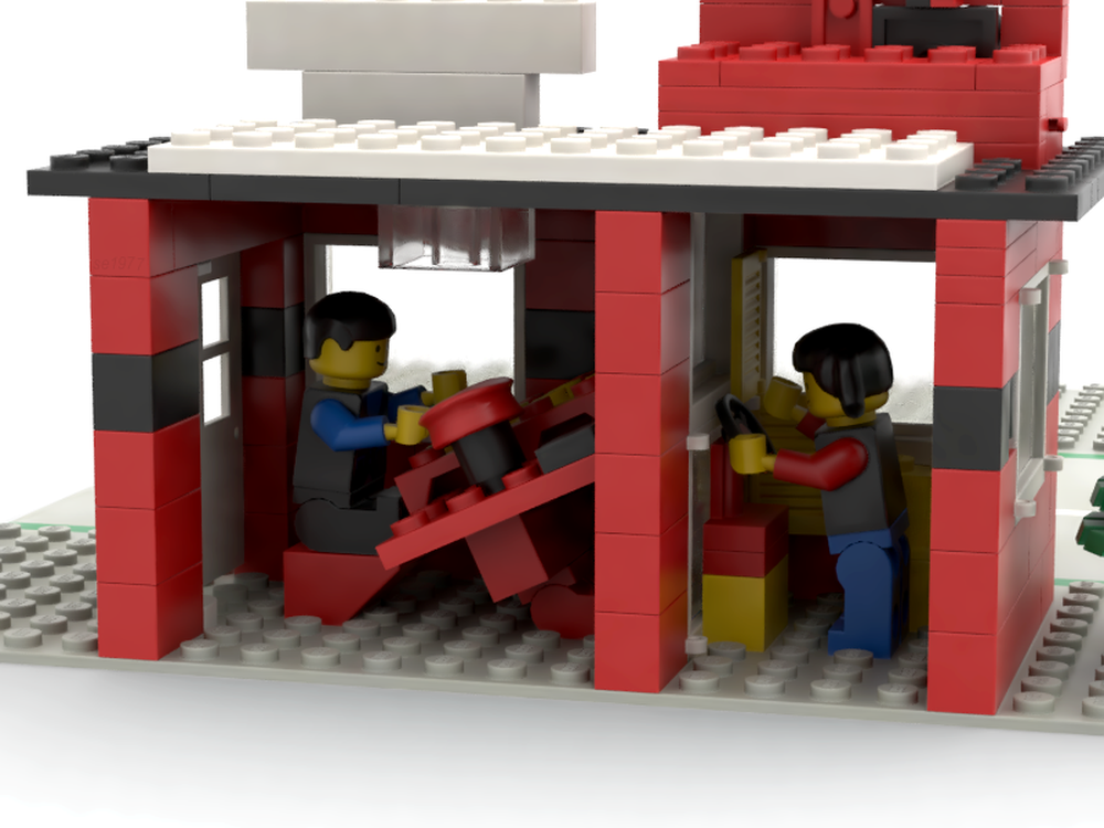 LEGO MOC 379 Recording studio by se1977 | Rebrickable - Build with LEGO