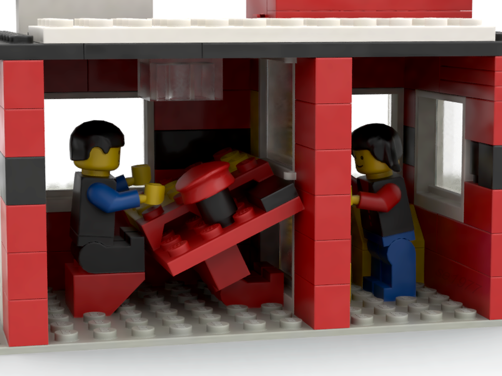 LEGO MOC 379 Recording studio by se1977 | Rebrickable - Build with LEGO