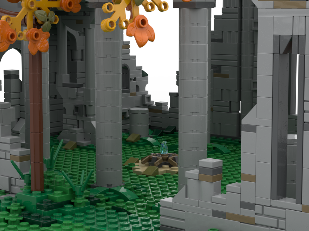 LEGO MOC Elden Ring | Church of Elleh by LordClimentos | Rebrickable ...