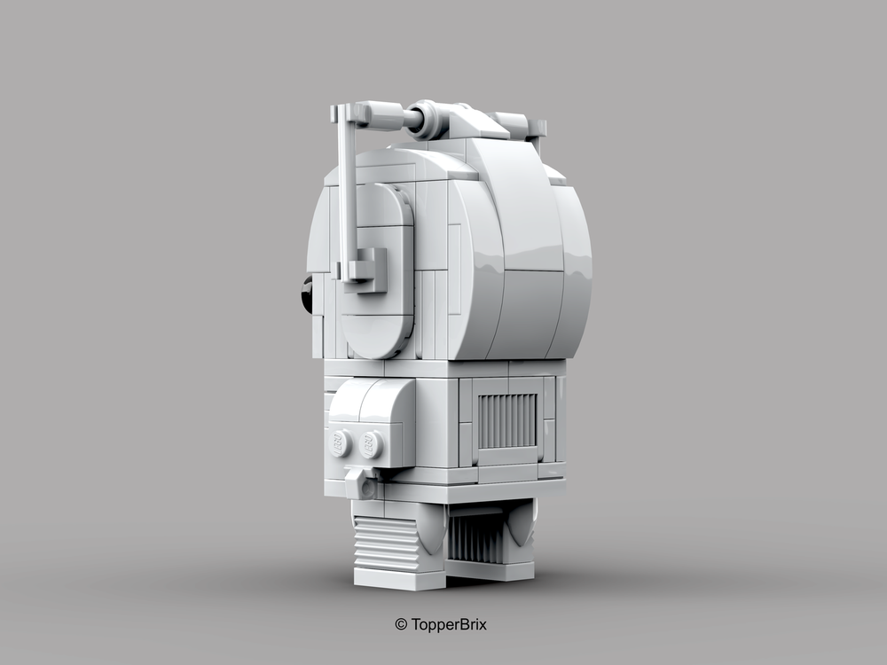 LEGO MOC Cyberman by TopperBrix | Rebrickable - Build with LEGO
